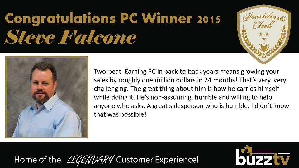 President's Club - Josh McIver, Mike Adams, Steve Falcone - Innovative ...